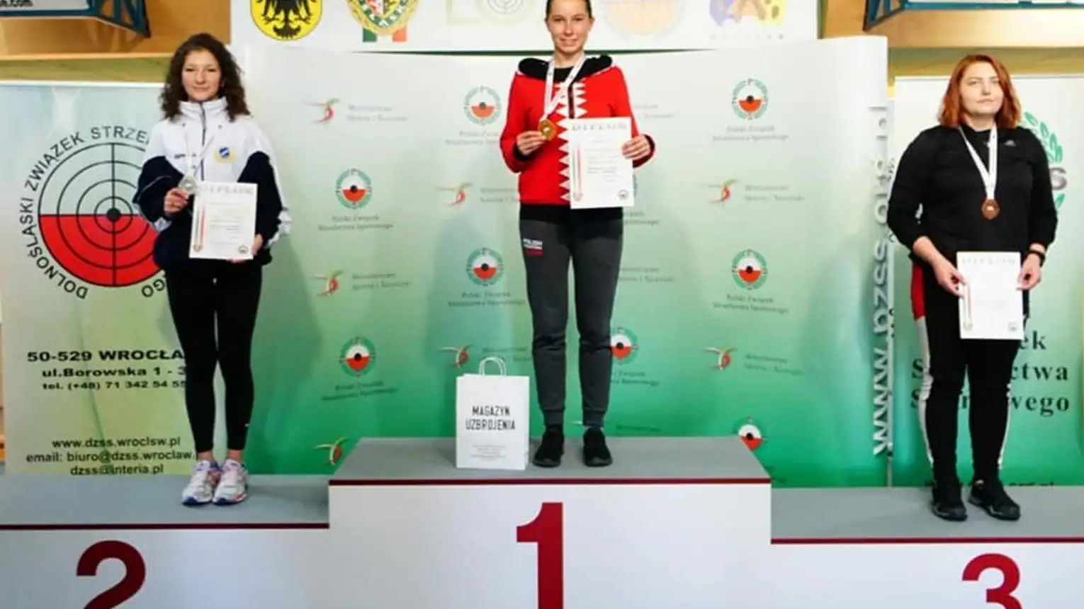 Agata Nowak znów na podium